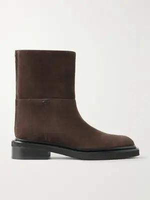 A.emery Easton Suede Ankle Boots - Brown