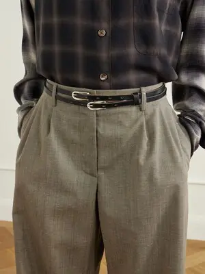 Our Legacy Twin Leather Belt