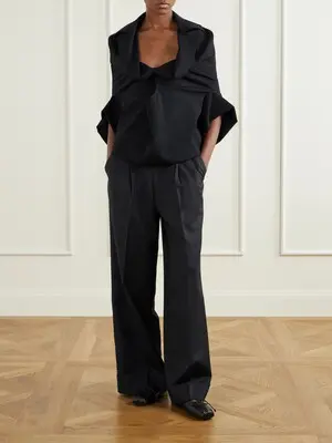 Junya Watanabe Wool-blend Blouse