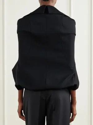 Junya Watanabe Wool-blend Blouse