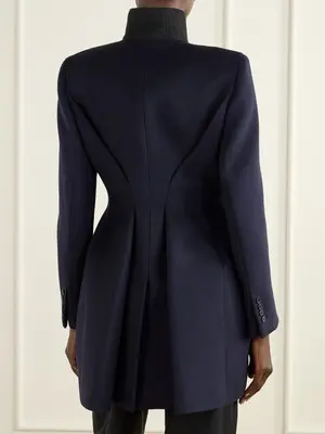 Givenchy Wool And Cashmere-blend Double-breasted Coat