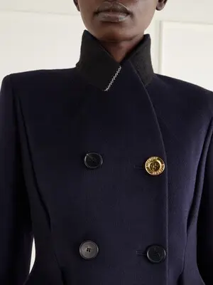 Givenchy Wool And Cashmere-blend Double-breasted Coat