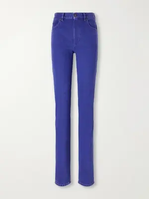 Chloé High-rise Skinny Jeans - Purple