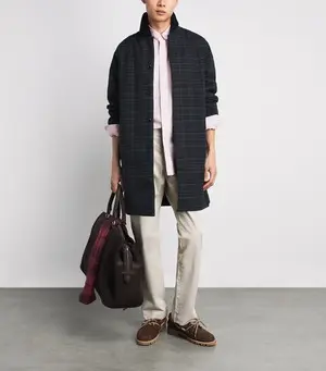 Polo Ralph Lauren Cotton Stripe Oxford Shirt - Pink