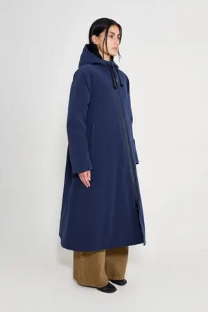 Stutterheim Mosebacke Long Matte Winter Coat