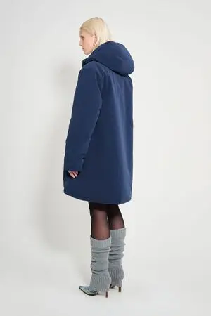 Stutterheim Mosebacke Matte Winter Coat
