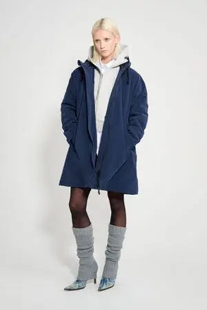Stutterheim Mosebacke Matte Winter Coat