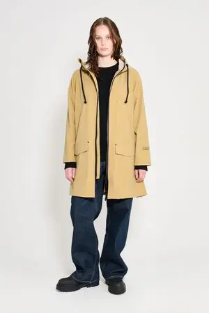 Stutterheim Mosebacke Patch Raincoat
