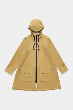 Stutterheim Mosebacke Patch Raincoat