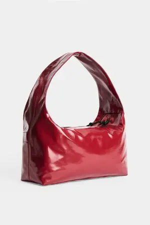 Stutterheim Ewa Bag Opal - Burgundy