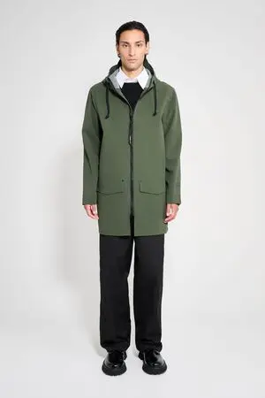 Stutterheim Stockholm Patch Raincoat