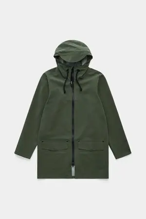 Stutterheim Stockholm Patch Raincoat