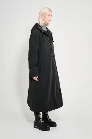 Stutterheim Mosebacke Long Matte Winter Coat