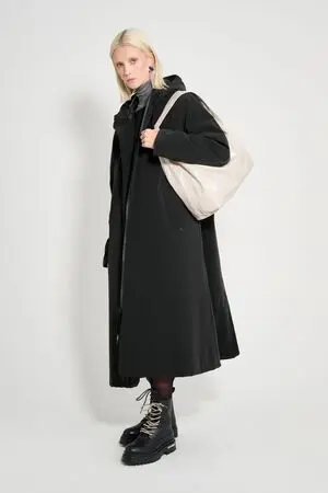 Stutterheim Mosebacke Long Matte Winter Coat