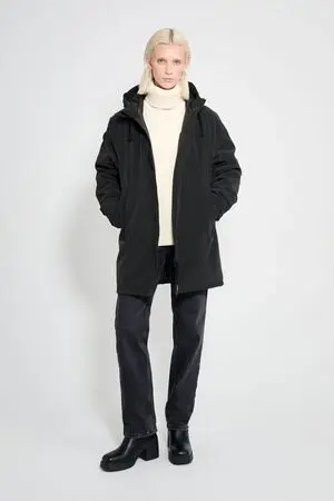 Stutterheim Stockholm Matte Winter Coat