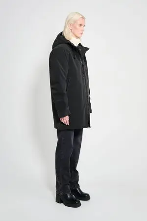 Stutterheim Stockholm Matte Winter Coat