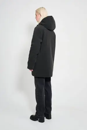 Stutterheim Stockholm Matte Winter Coat