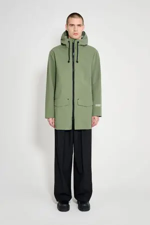 Stutterheim Stockholm Patch - Dry Green