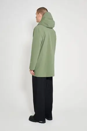 Stutterheim Stockholm Patch - Dry Green
