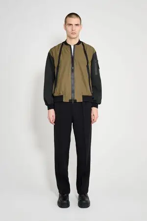 Stutterheim Bredsand Zip Bomber Jacket