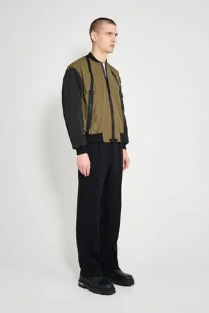 Stutterheim Bredsand Zip Bomber Jacket