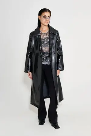 Stutterheim Wayfair Opal Trench Coat