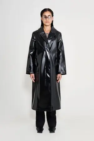 Stutterheim Wayfair Opal Trench Coat