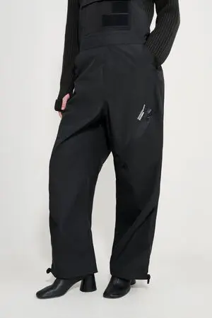 Stutterheim Space Bib Trousers - Black