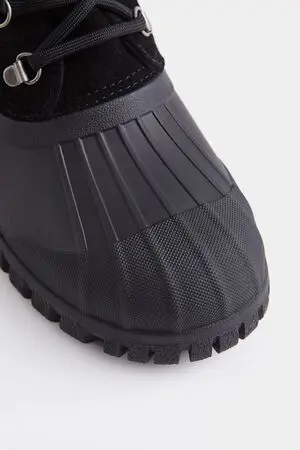Stutterheim Patrol Boot Suede