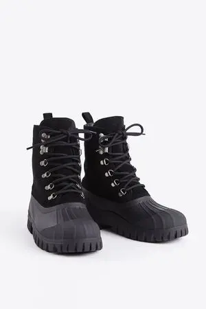 Stutterheim Patrol Boot Suede