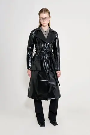 Stutterheim Kista Opal Trench Coat