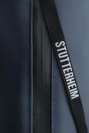 Stutterheim Container Large Wash Bag - Navy
