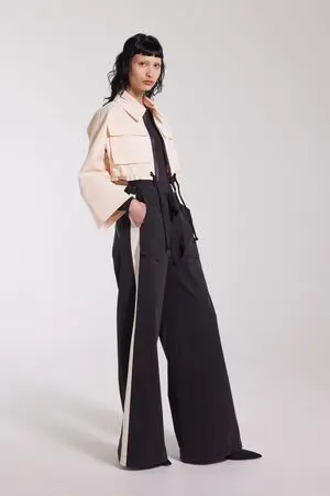 Stutterheim Lilla Tre Zip Raincoat
