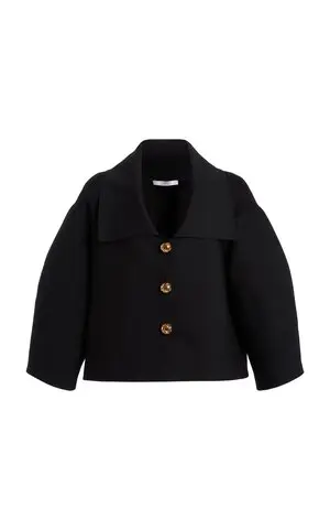 Givenchy Cocoon Buttoned Jacket