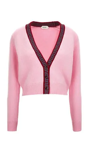 Versace Medium Knit Cardigans For Women