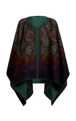 Etro Reversible Cape