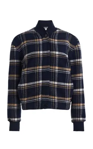 DARKPARK Sean Wool-cashmere Bomber Jacket S