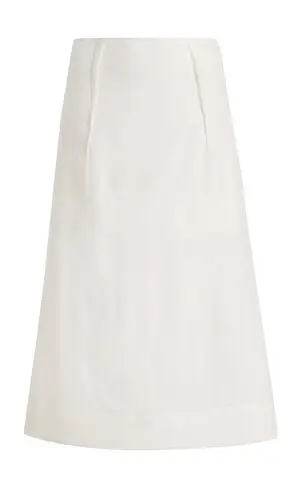 THE GARMENT Thetis Sheer Midi Skirt