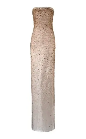 La Fuori Embroidered Evening Dresses
