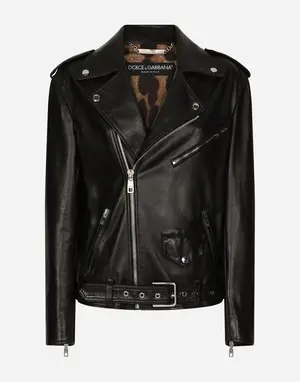 Dolce & Gabbana Giubbotto Coats And Jackets - Black