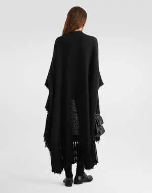 Dolce & Gabbana Bouclé Cape Coat Collection