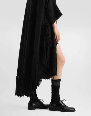 Dolce & Gabbana Bouclé Cape Coat Collection
