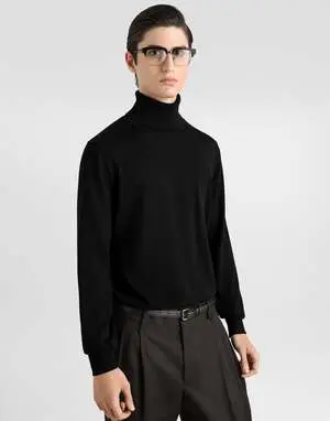 Dolce & Gabbana Cashmere Turtleneck Sweaters And Cardigans