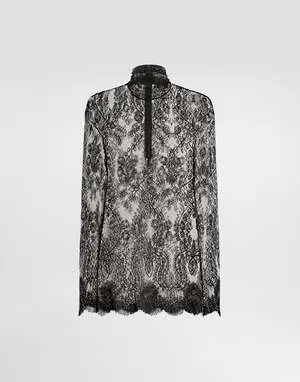 Dolce & Gabbana Chantilly Lace Top Collection
