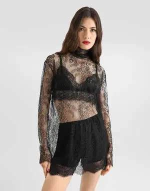 Dolce & Gabbana Chantilly Lace Top Collection
