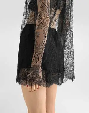 Dolce & Gabbana Chantilly Lace Top Collection