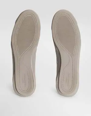 Dolce & Gabbana Calfskin Lipari Lace-ups - Grey