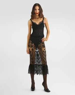 Dolce & Gabbana Lace Top Collection