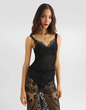 Dolce & Gabbana Lace Top Collection