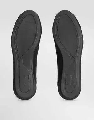 Dolce & Gabbana Calfskin Lipari Lace-ups - Black
